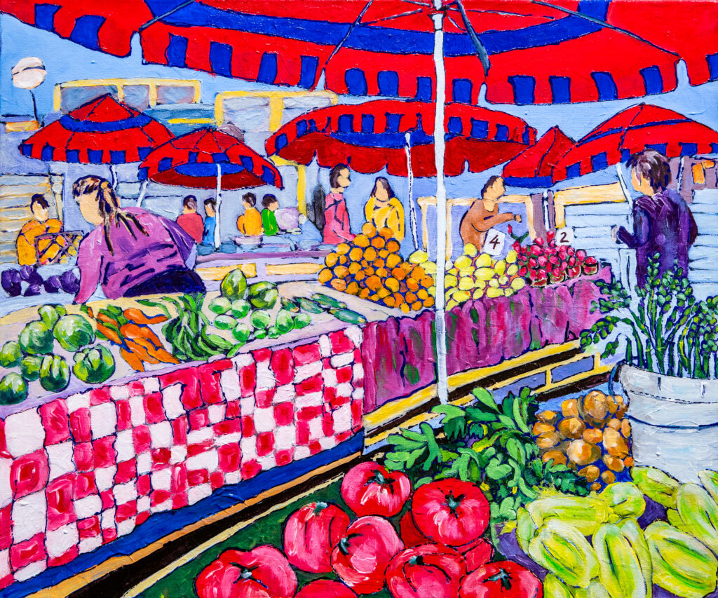 Marketplace Split, Croatia - WDRC Artists